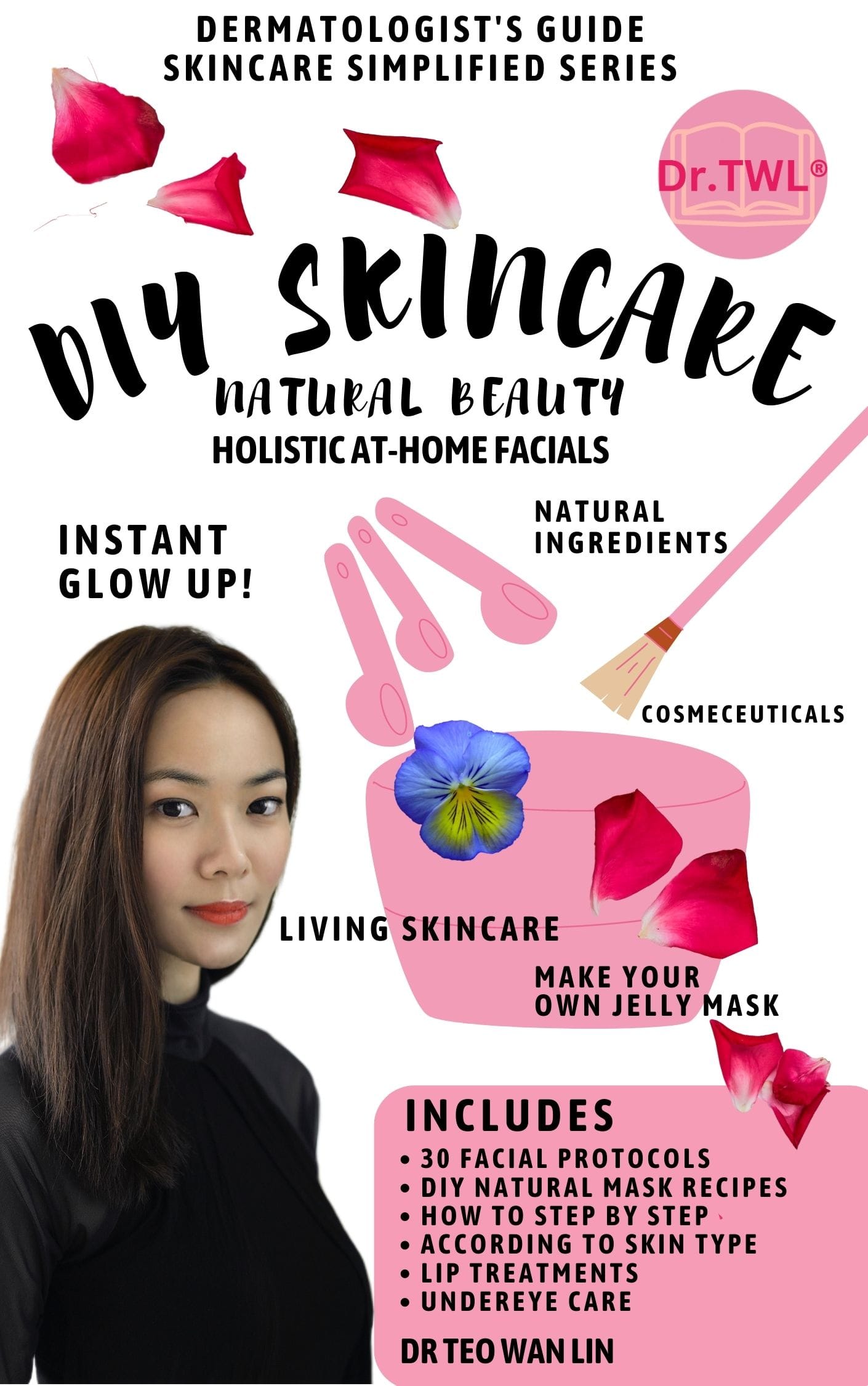 Natural Beauty DIY Skincare Book | TWL Skin